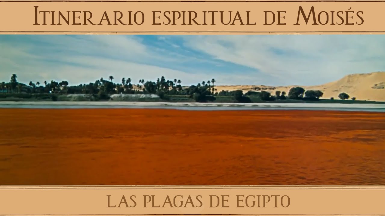 Las plagas de Egipto - Itinerario espiritual de Moisés (II) - YouTube
