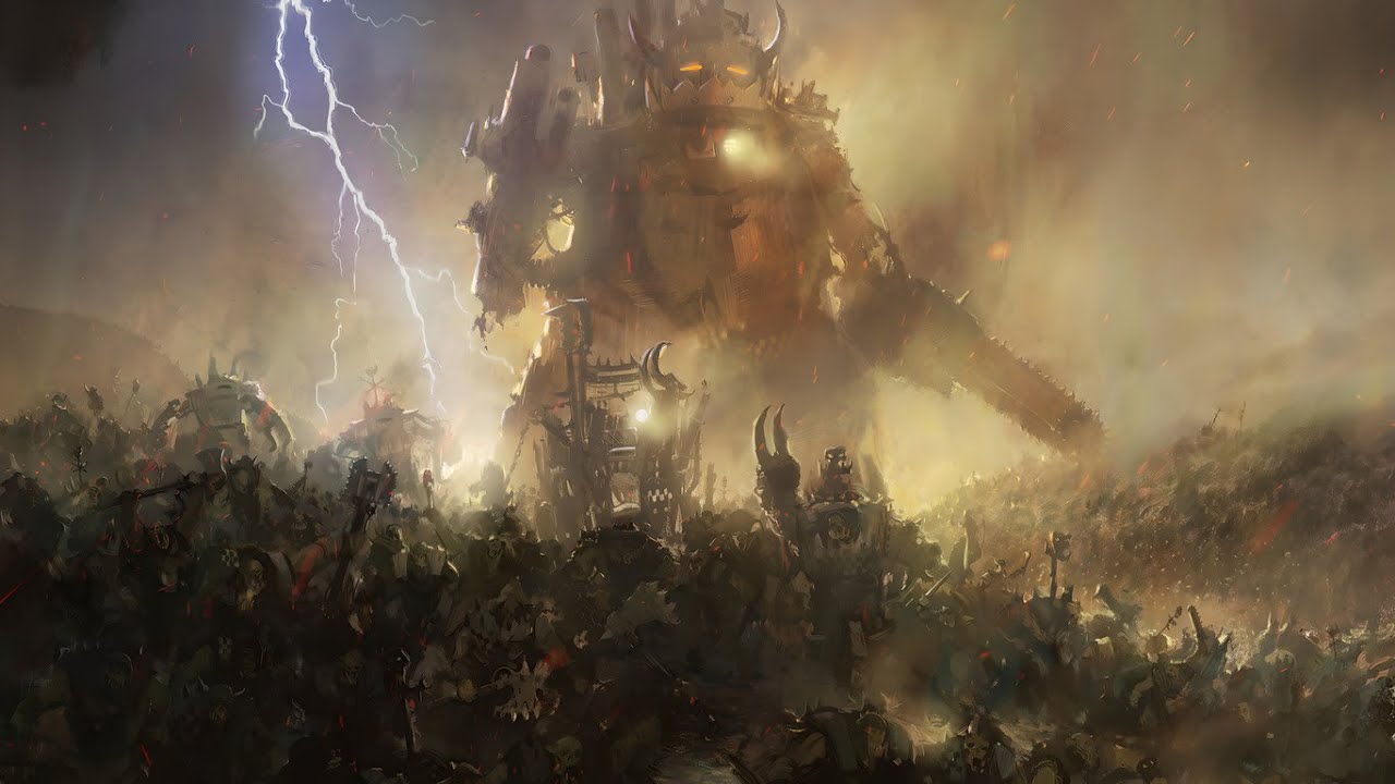 Saga of the Greenskins: A Tale of Orkoids. Part 5 - Da Great Waaagh ...