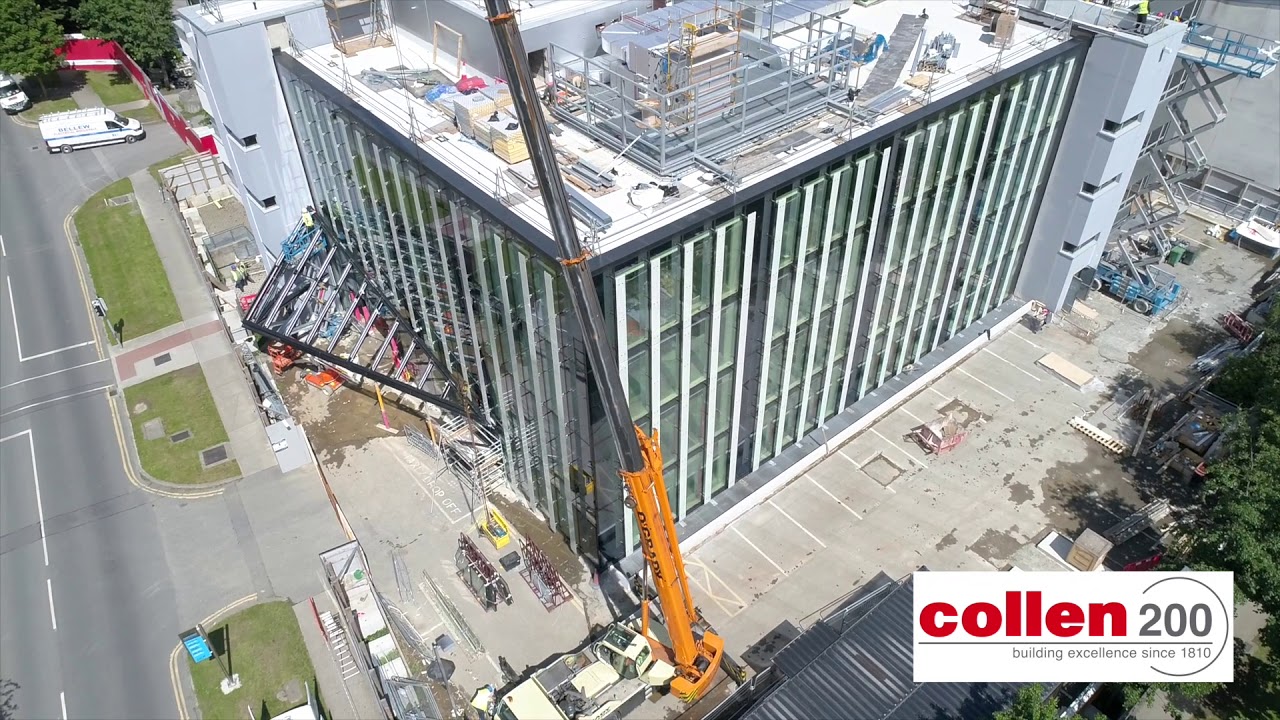 Collen Construction - The Hive 180619 - YouTube