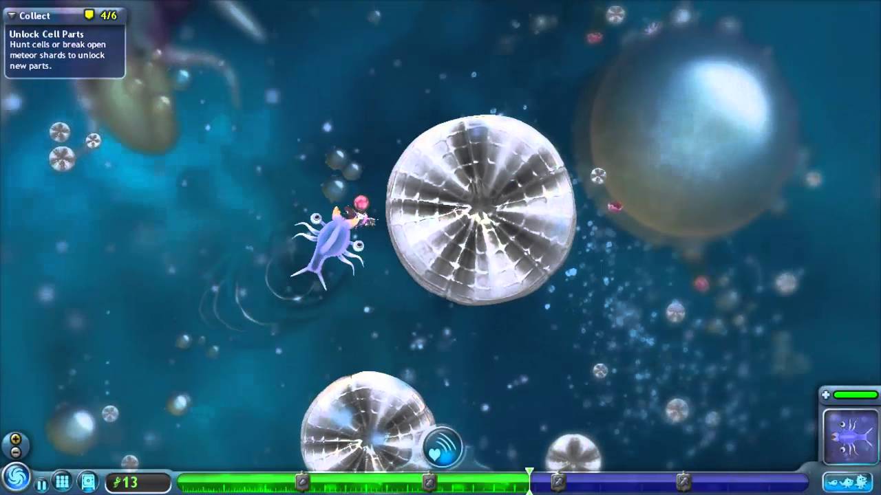 Spore playthrough1: SCP-08 - YouTube