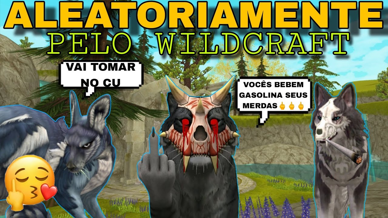 [WILDCRAFT MEMES] ALEATORIAMENTE PELO WILDCRAFT 🖕🫶 [+🔞] - YouTube