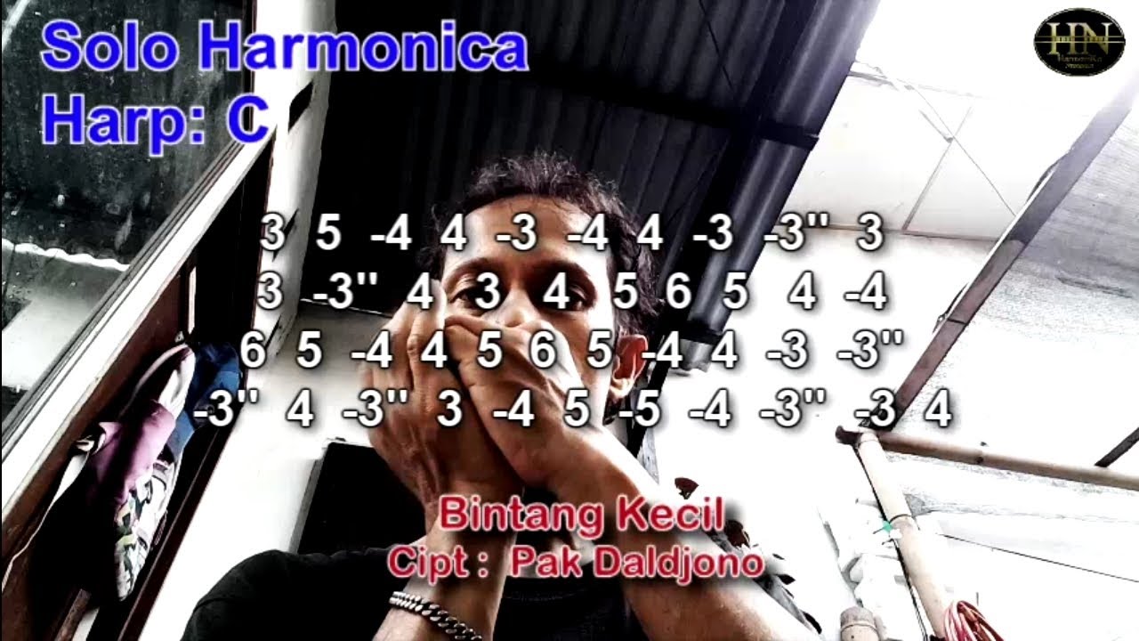 Belajar bermain solo harmonica - YouTube