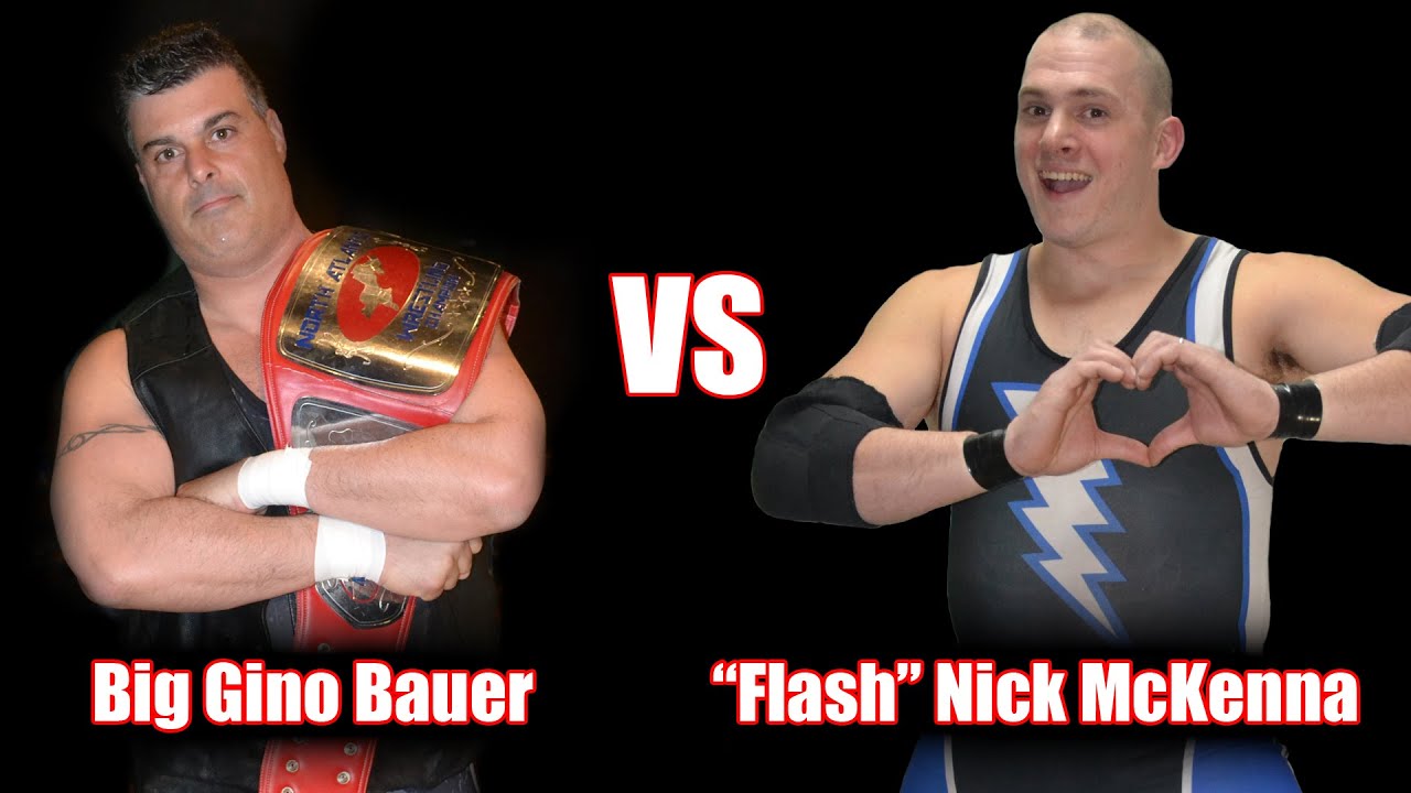 "Big" Geno Bauer VS "Flash" Nick McKenna 5-17-2019 - YouTube