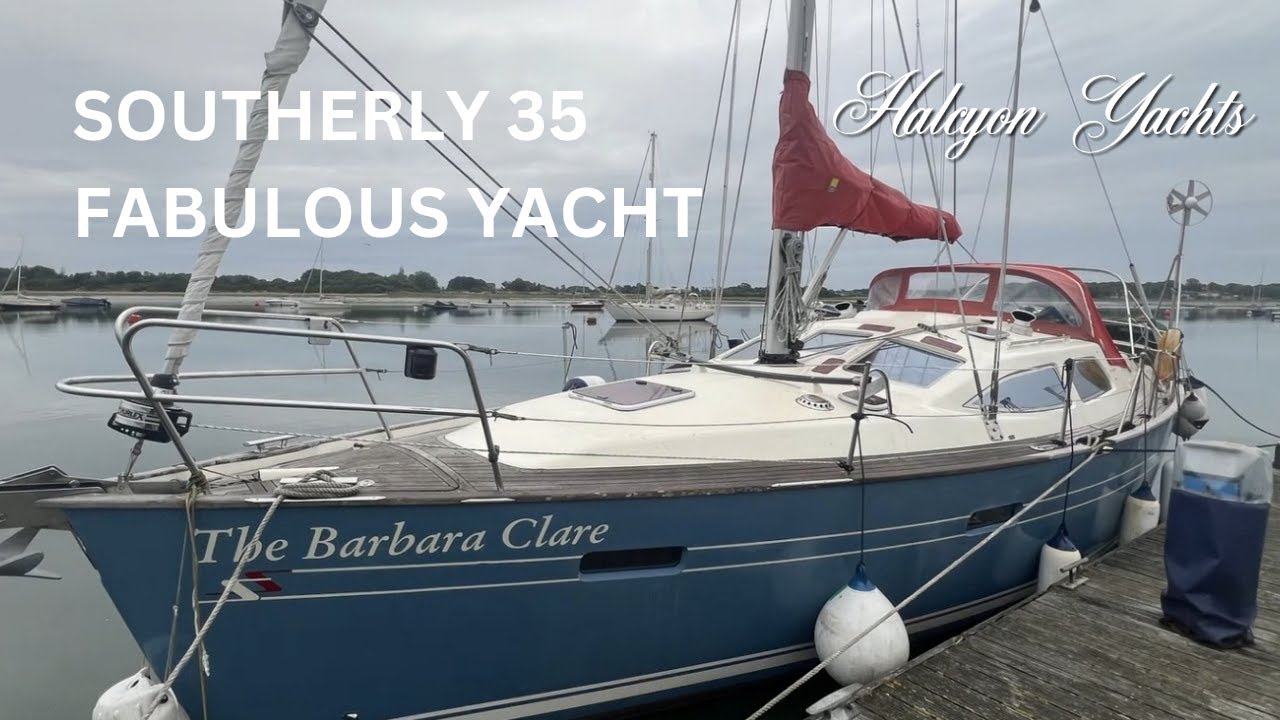 Southerly 35 - A Yacht Delivery from Eastbourne to Chichester. - YouTube