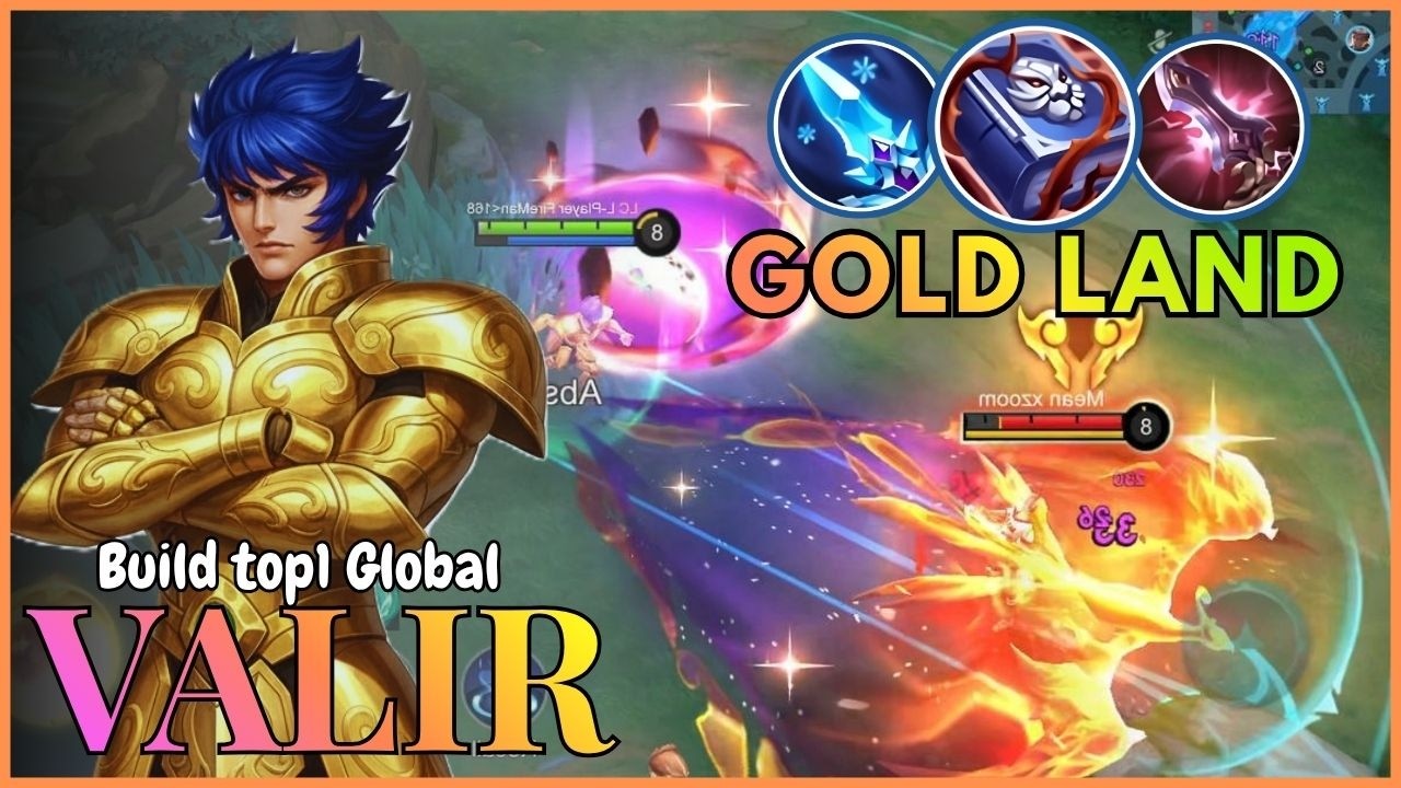 VALIR NEW BUFF !! BUILD TOP 1 GLOBAL STUN SLOW AND BEST DAMAGE VALIR ...