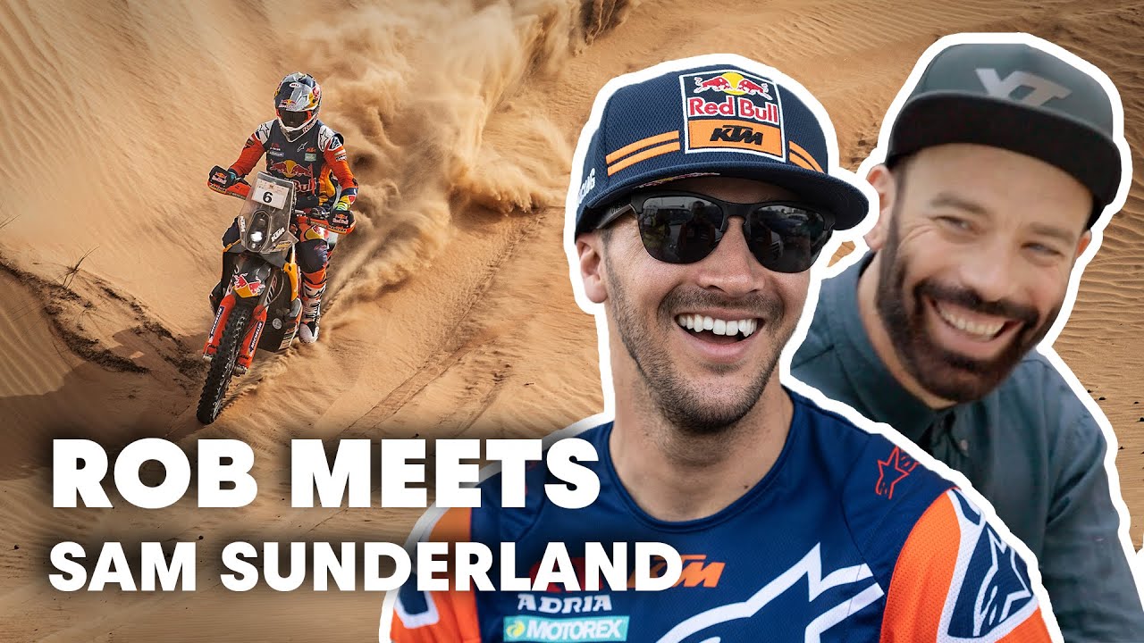 Sam Sunderland Shows Rob Warner What It Takes To Race The Dakar Rally ...