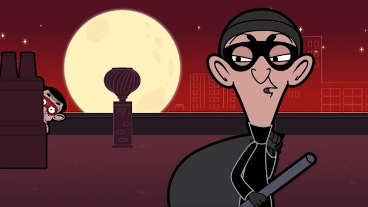 SUPERHERO BEAN Could Defeat Thanos! 🦸‍♀️| Mr Bean Cartoon Season 2 ...