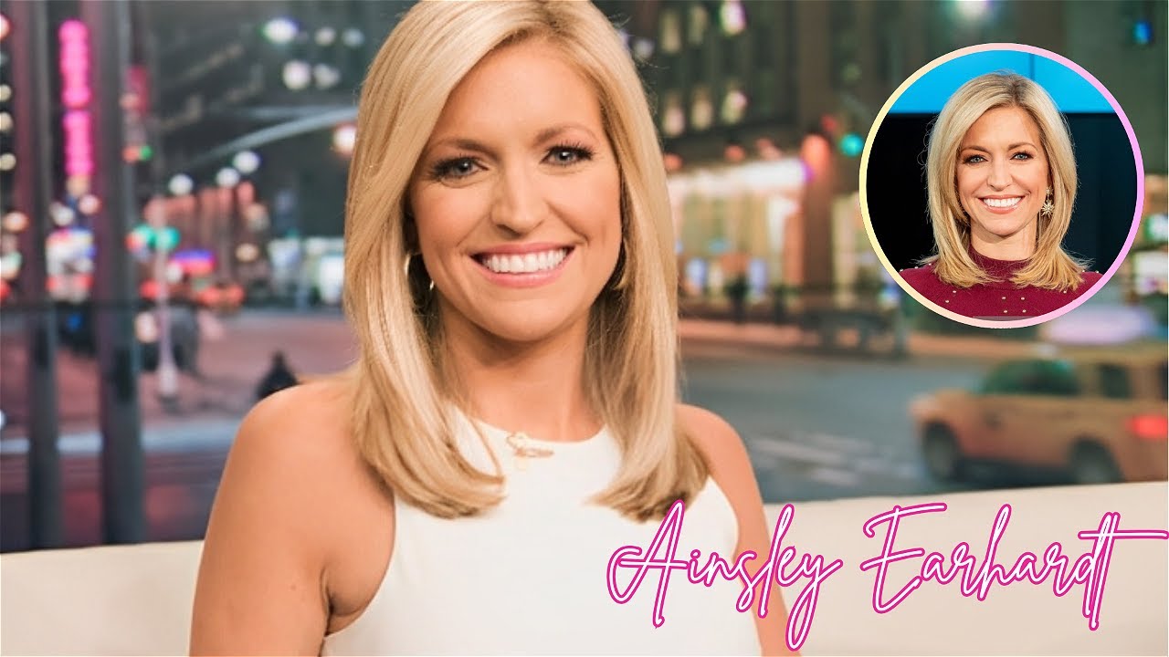 Ainsley Earhardt's Actual Size Will Make You Look Twice, Try Not To ...