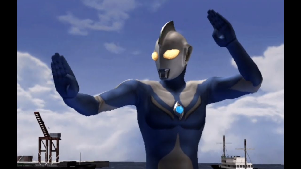 [Raidriar PS2] Ultraman FE3 -- Cosmos Battle Mode - YouTube