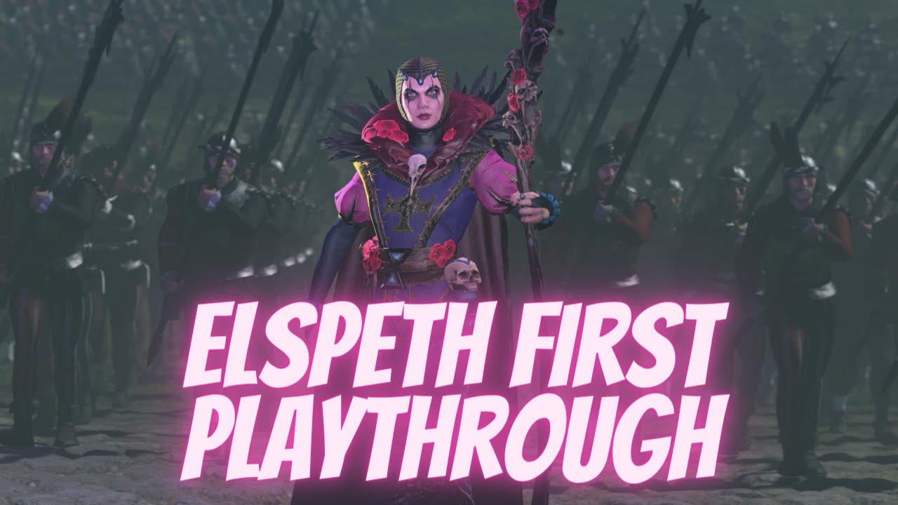 Elspeth Von Draken Campaign Livestream Part 3 Warhammer III - YouTube