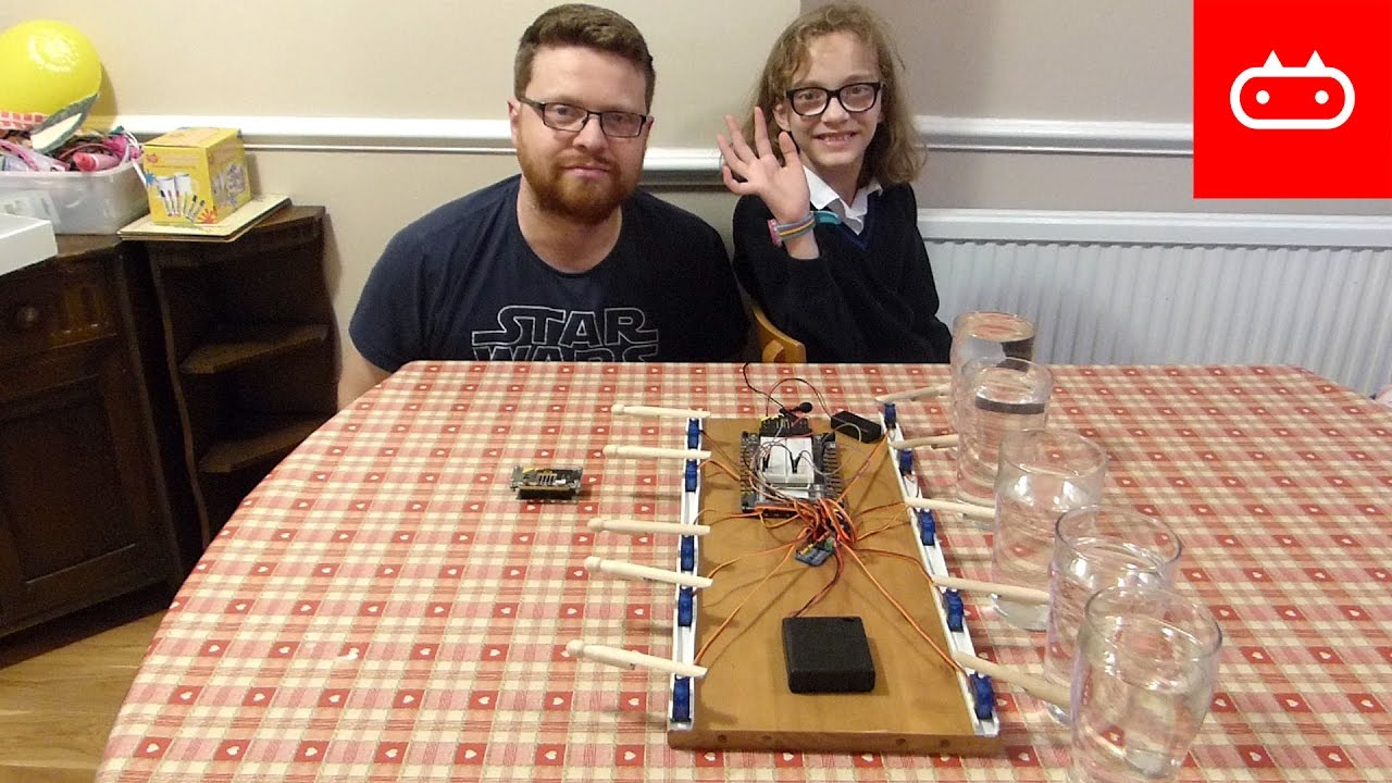 Episode 12 - micro:bit water xylophone - YouTube