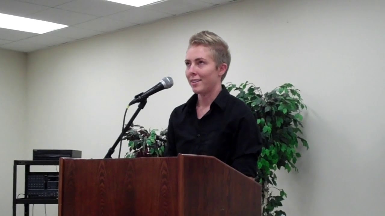 Meg Day, Writers' Retreat Fellow - YouTube