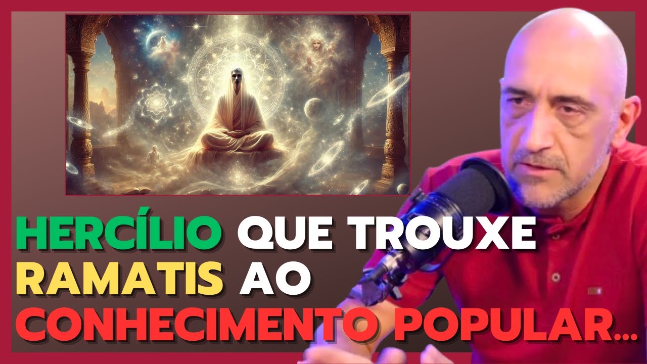 A HISTÓRIA E OS ESTUDOS SOBRE RAMATIS - ÁLVARO CHAGAS - YouTube