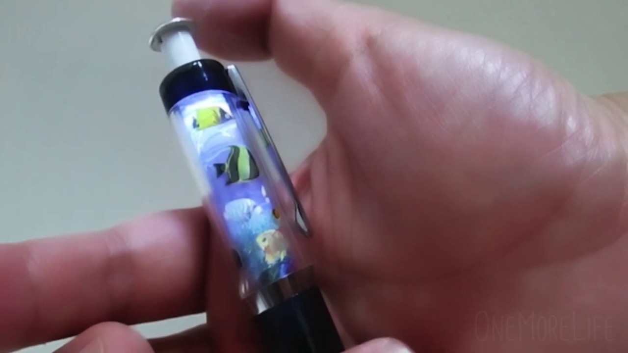 Button Driven Animated Pen (Floaty Pen) / Scary Edition - YouTube