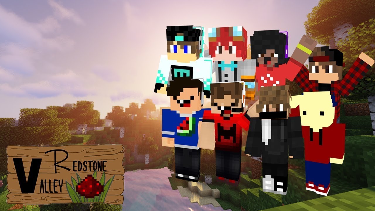 testando shaders com pessoas (Redstone valley) ep 7 - YouTube