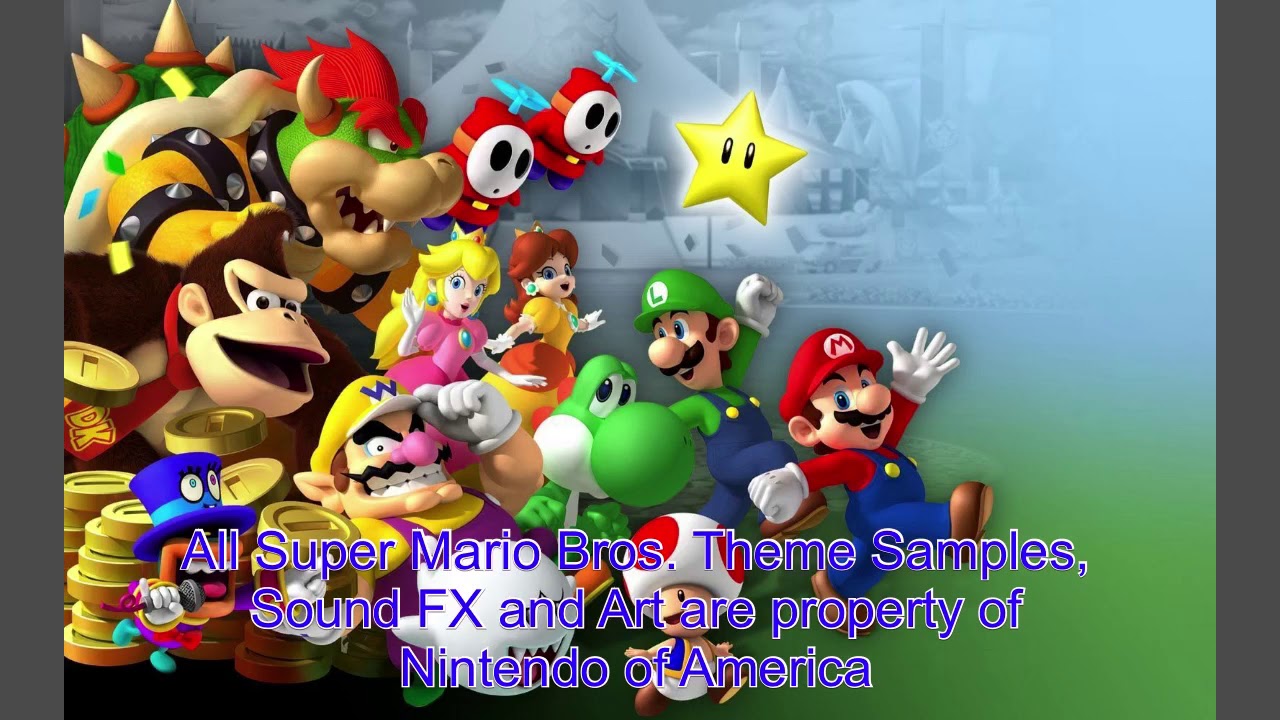 Super Mario Bros World 1-1 Hip-Hop Theme - YouTube