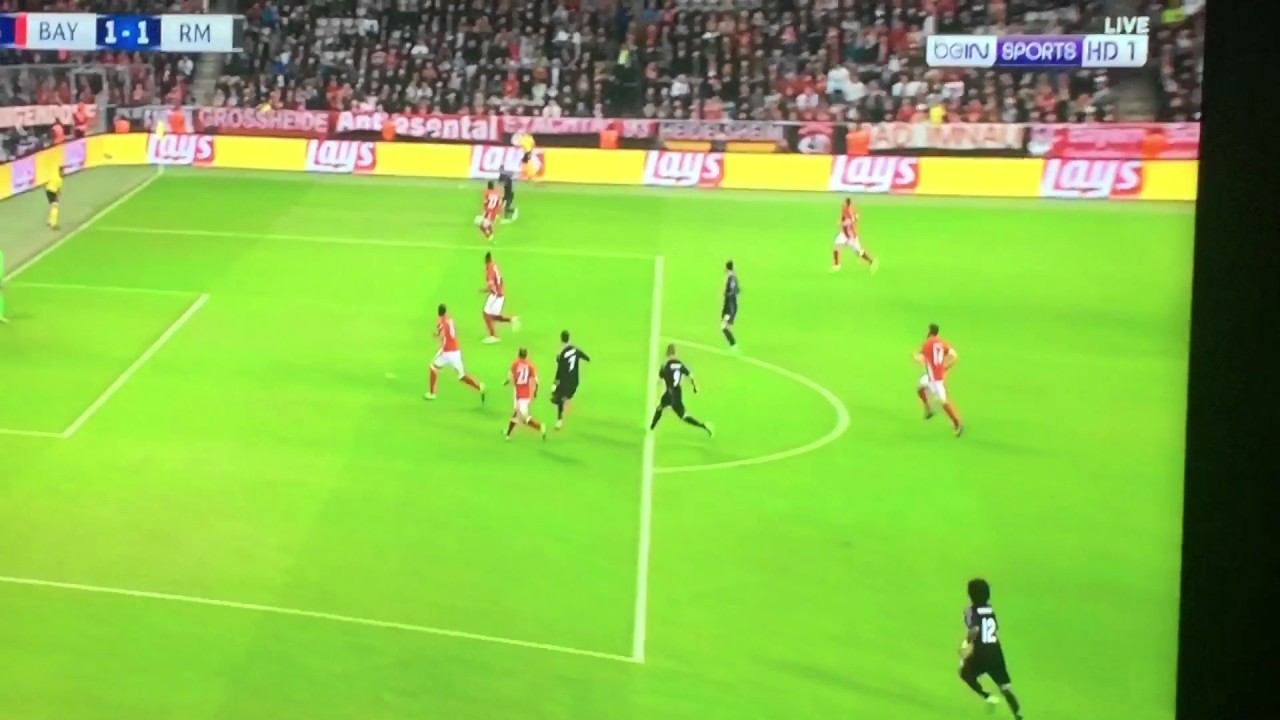 RMA vs BAY 2-1 CR7 Goal April 12, 2017 - YouTube