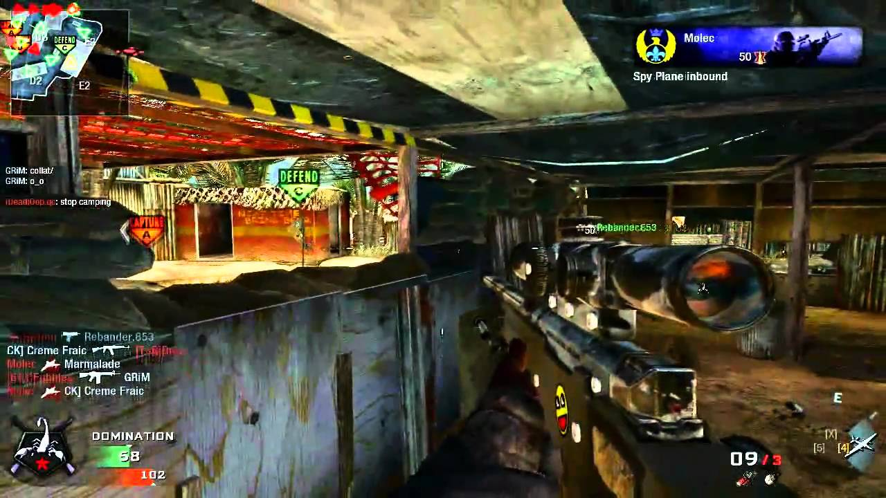 PC| Black Ops 9 killstreak with the L96A1 | HD (New CC!) - YouTube