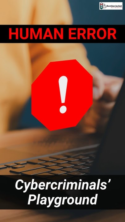 HUMAN ERROR: Cybercriminals' Playground - YouTube