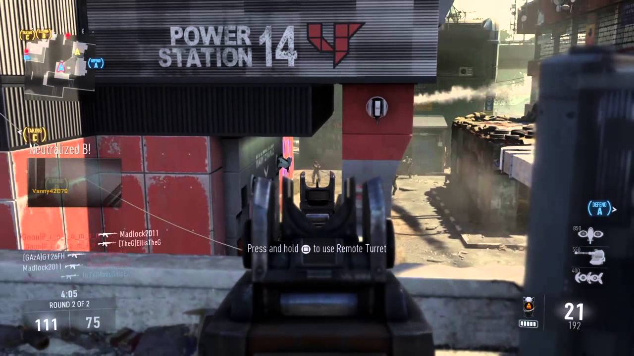 Call of Duty Advanced Warfare BAL 27 Royalty Camo Gameplay - YouTube