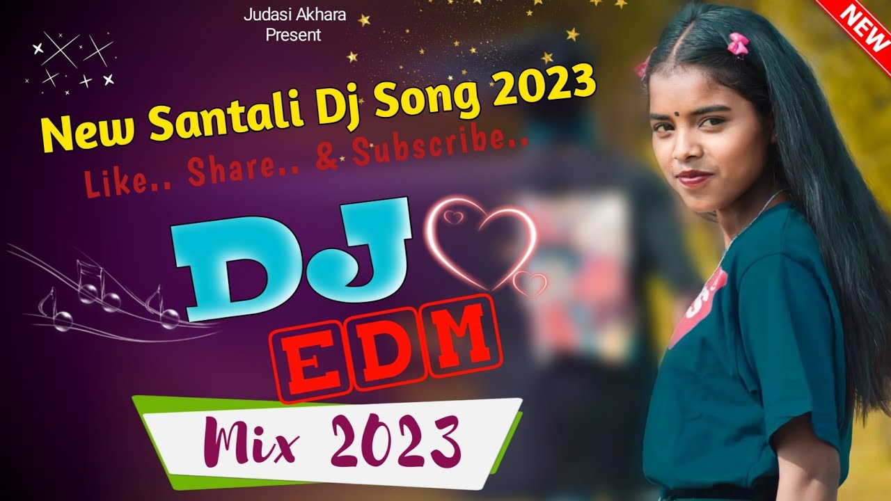INJA TAKA SANTALI COMEDY EDM DJ SONG 2023 ️SANTALI VIDEO 2023DJ NEW ...