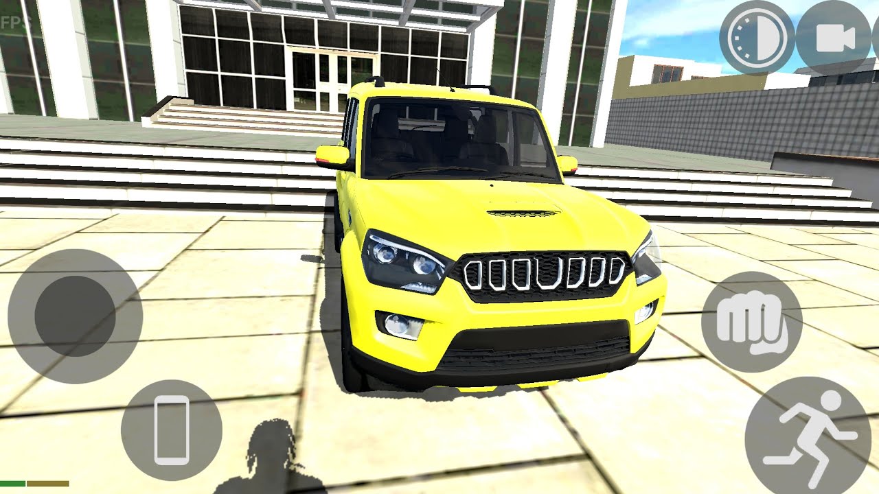 indian car simulator 3d Scorpio 🚗 🚘 driving car game video Scorpio vs ...