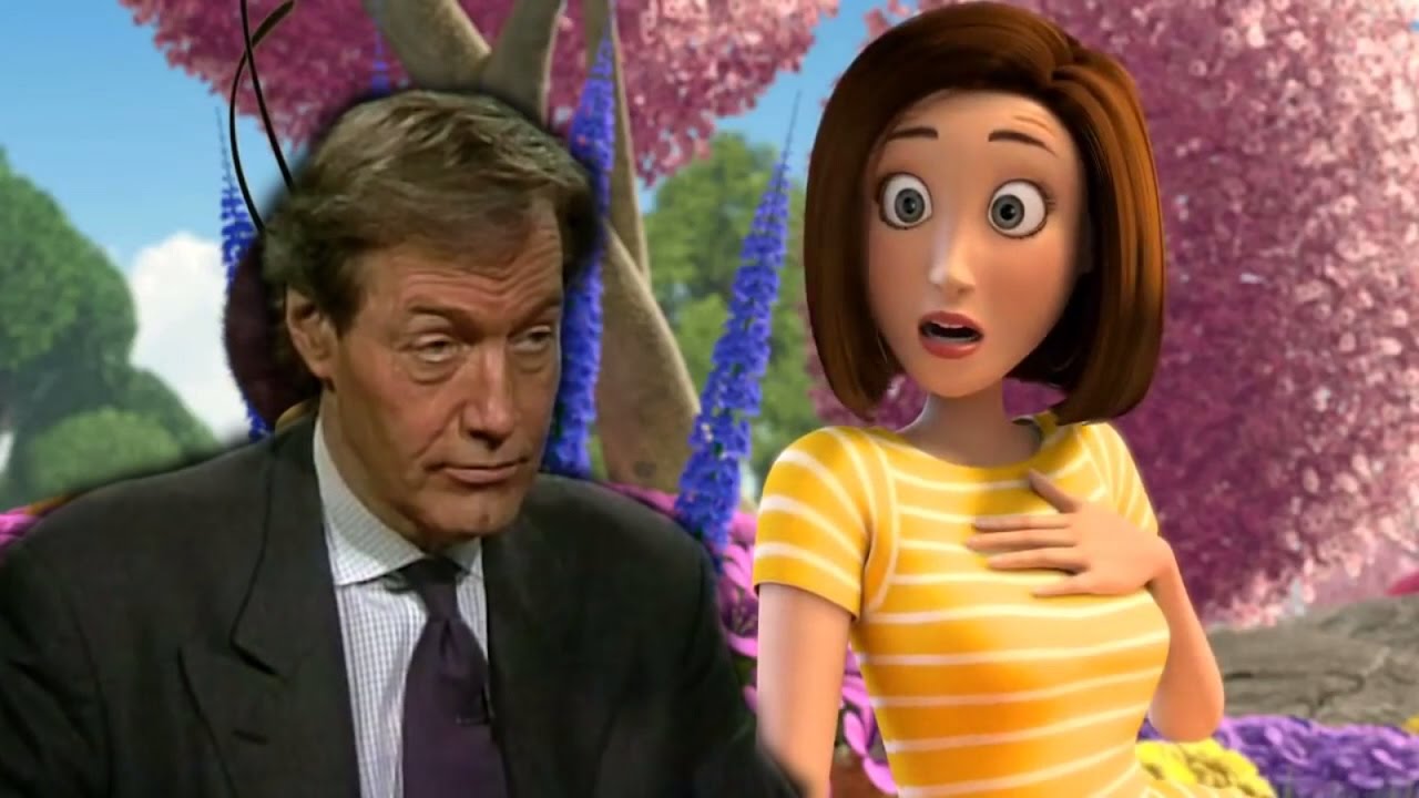 The Bee Movie trailer but backwards and all the bees are replaced by ...