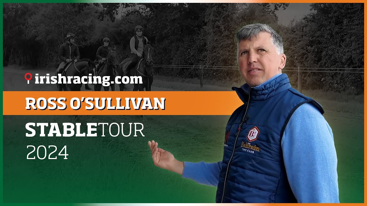 Ross O'Sullivan Stable Tour | July 2024 - YouTube