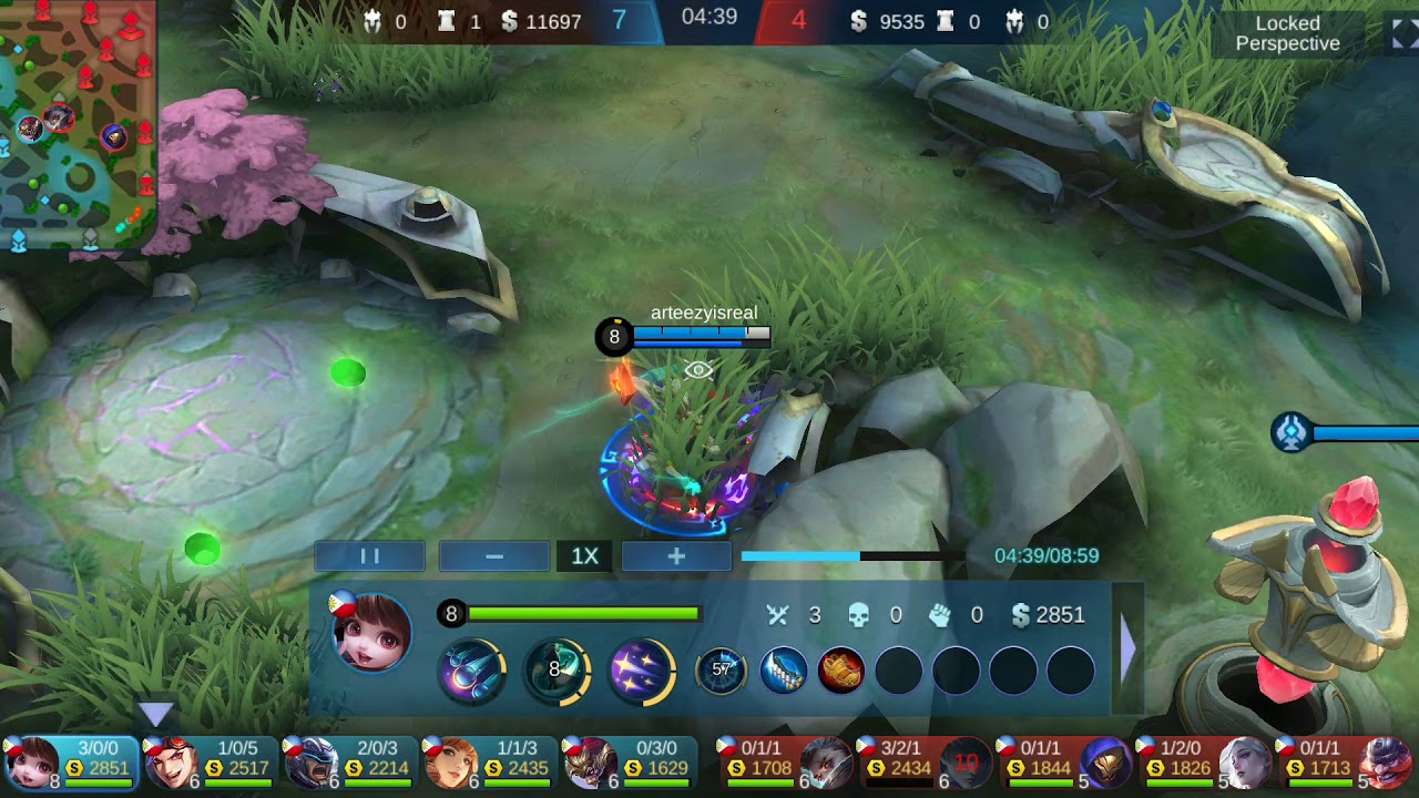 Chang'e marksman emblem and build - YouTube