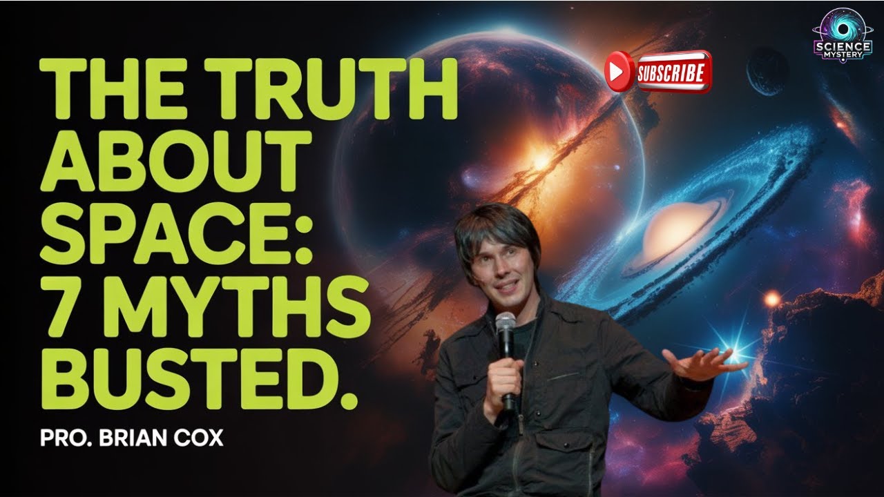 The Truth About Space: 7 Myths Busted | Pro. Brian Cox - YouTube