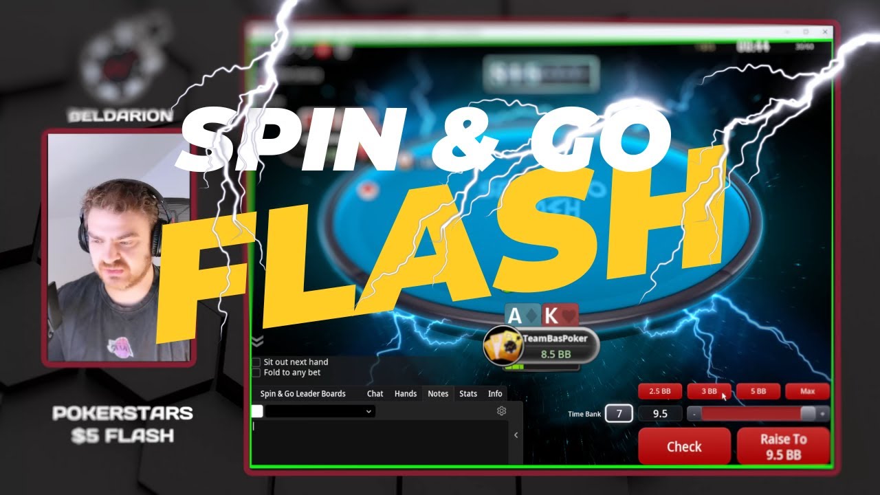How to CRUSH Pokerstars Flash Spins | $5 Flash Play & Explain - YouTube