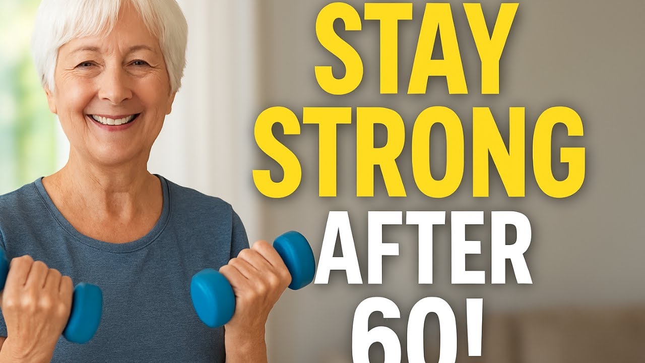 Strength Training After 60: Your Safe Start Guide! - YouTube