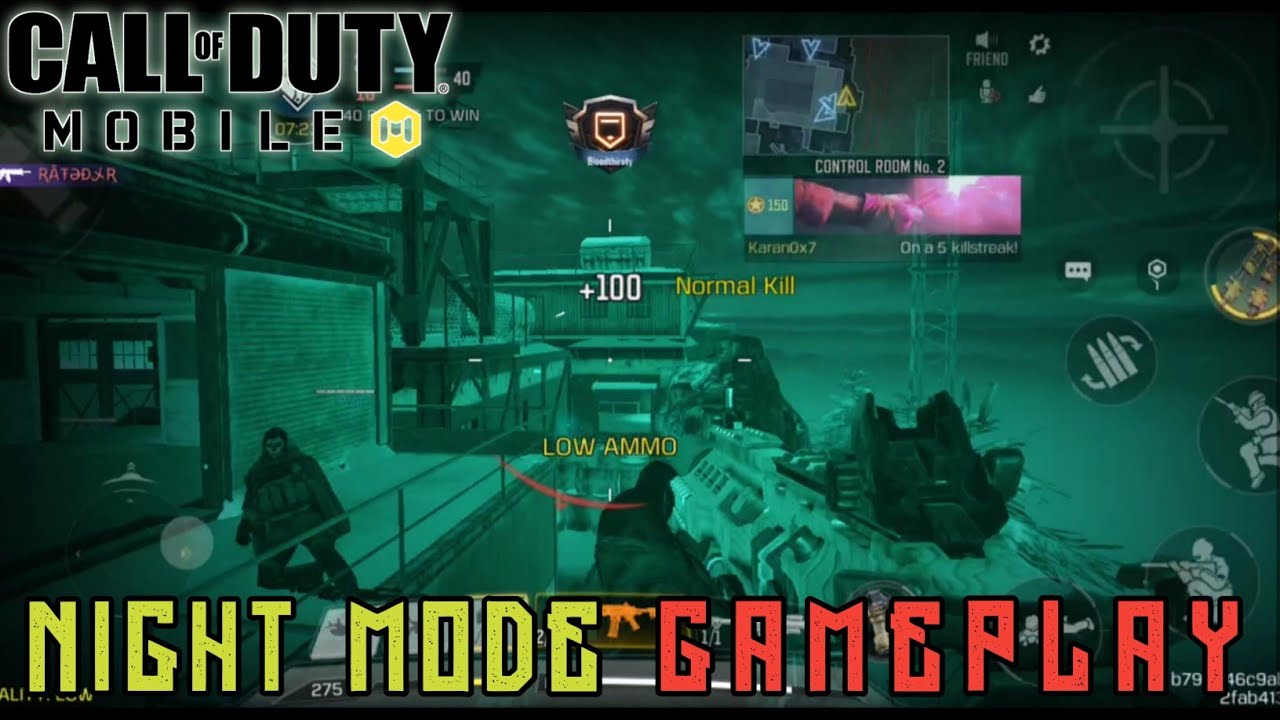 NIGHT MODE: SUMMIT-Map | CALL OF DUTY MOBILE | Gameplay #7 - YouTube