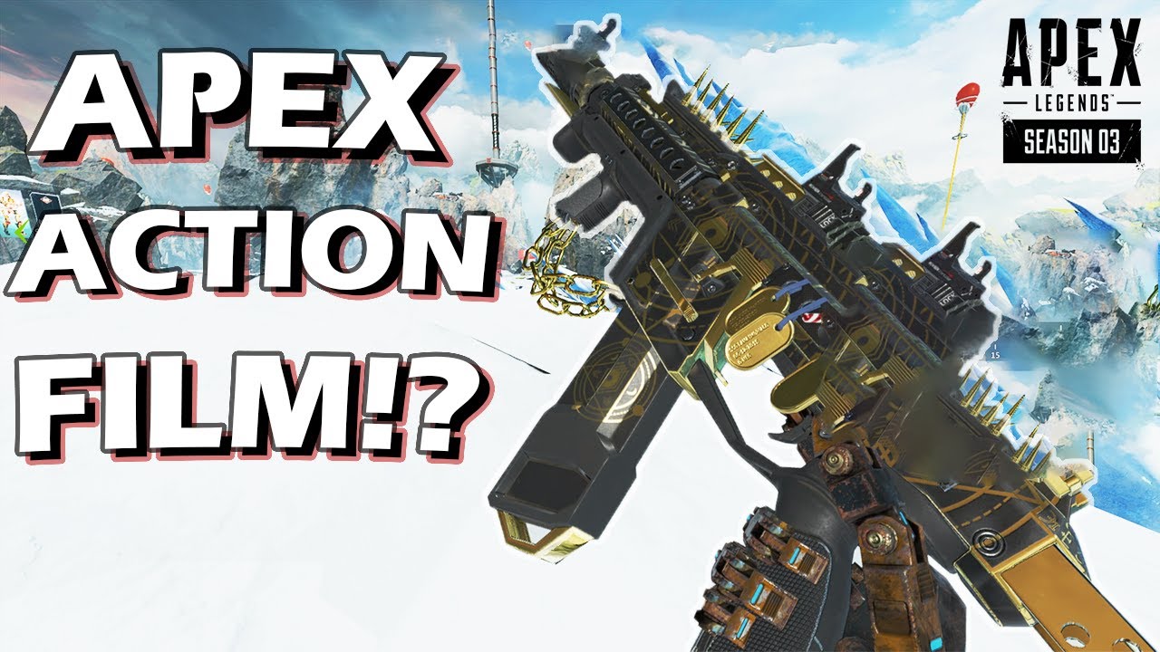Apex Legends ACTION Film?! (Apex Legends PS4) - YouTube