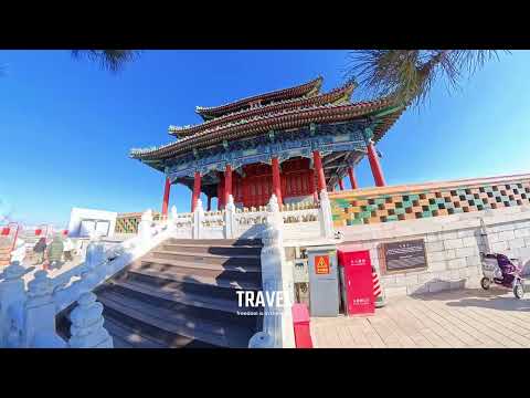 Lost in Beihai | A Peaceful Walk Through Beijing, China 🍃 | Kotharkotha Canvas