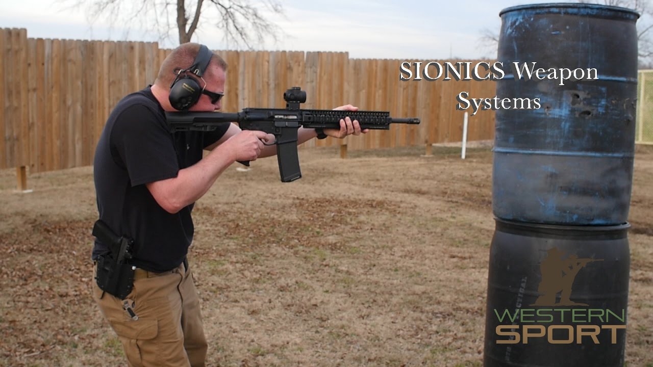 SIONICS Weapon Systems 16” Complete AR Upper Review - YouTube