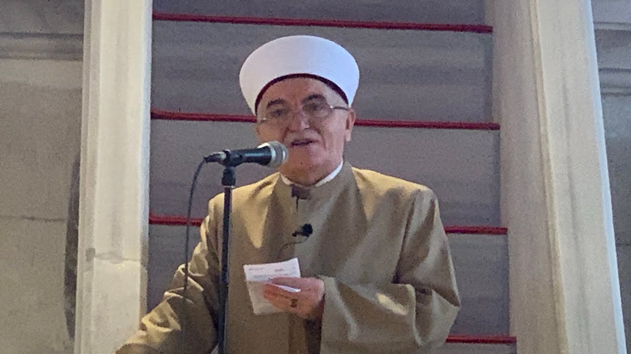Cuma Hutbesi ve Cuma Namazı Abdullah Bozkurt Hocaefendi (Emekli Müftü ...