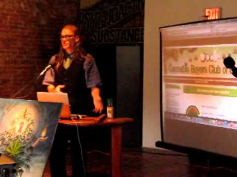 Ted Smith speaking at Cannabis Roots: The Hidden History of Marijuana ...