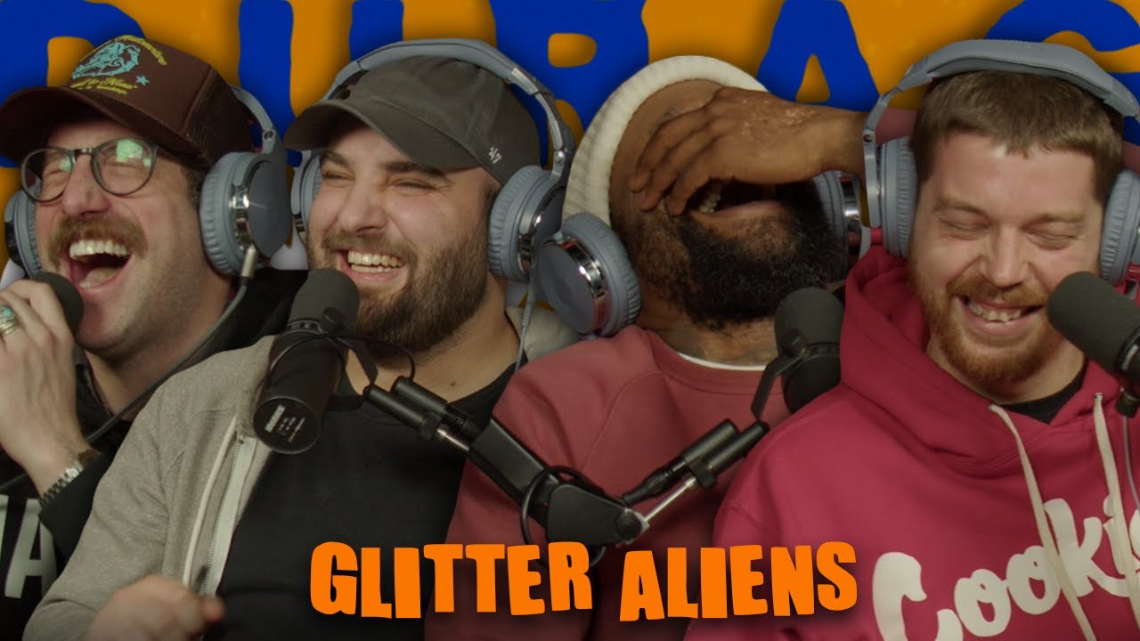 Durag and the Deertag Ep. 136 Glitter Aliens w/Ian Fidance - YouTube