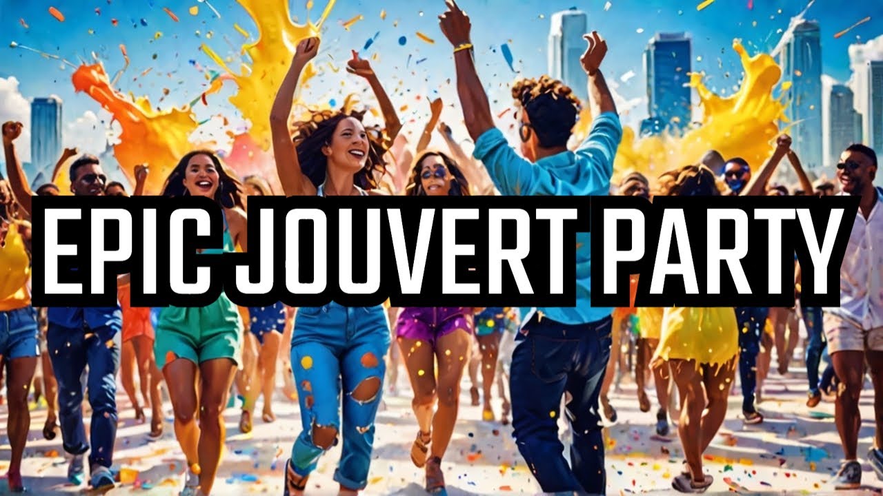 Jouvert Paint Party Miami Carnival Weekend 2024 Best - YouTube