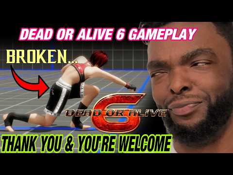 SPAM THIS MOVE IF YOU WANT TO WIN... [DOA6 - MILA GAMEPLAY]