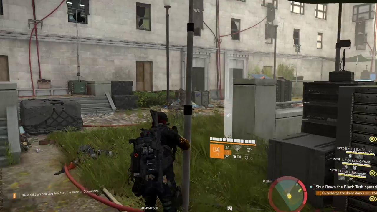 The Division 2: Zer0 Squad -Day 9 - YouTube
