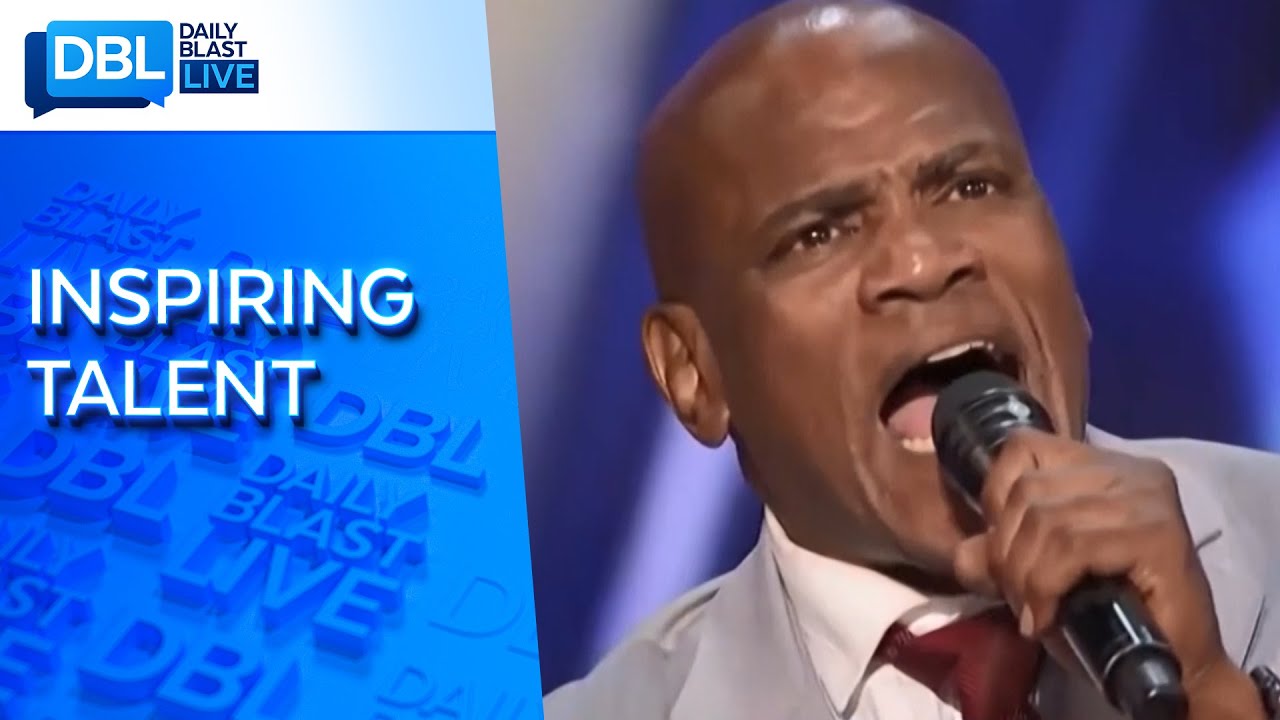 Archie Williams' America's Got Talent Audition Moves Simon Cowell - YouTube