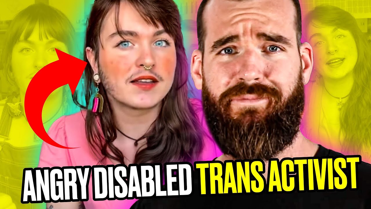 Angry Disabled Trans Activist! - YouTube