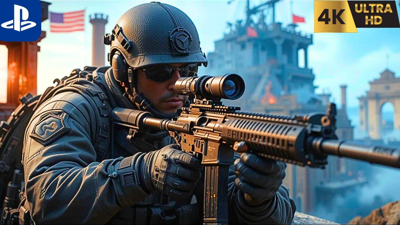 Mission Blood Fluid | Ultra Realistic Graphics Call Of Duty Black Ops 6 ...