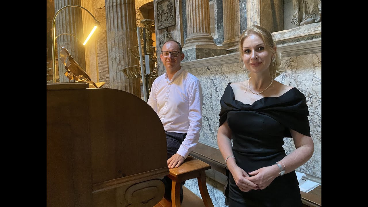 Ave Maria - Peter Benoit - YouTube