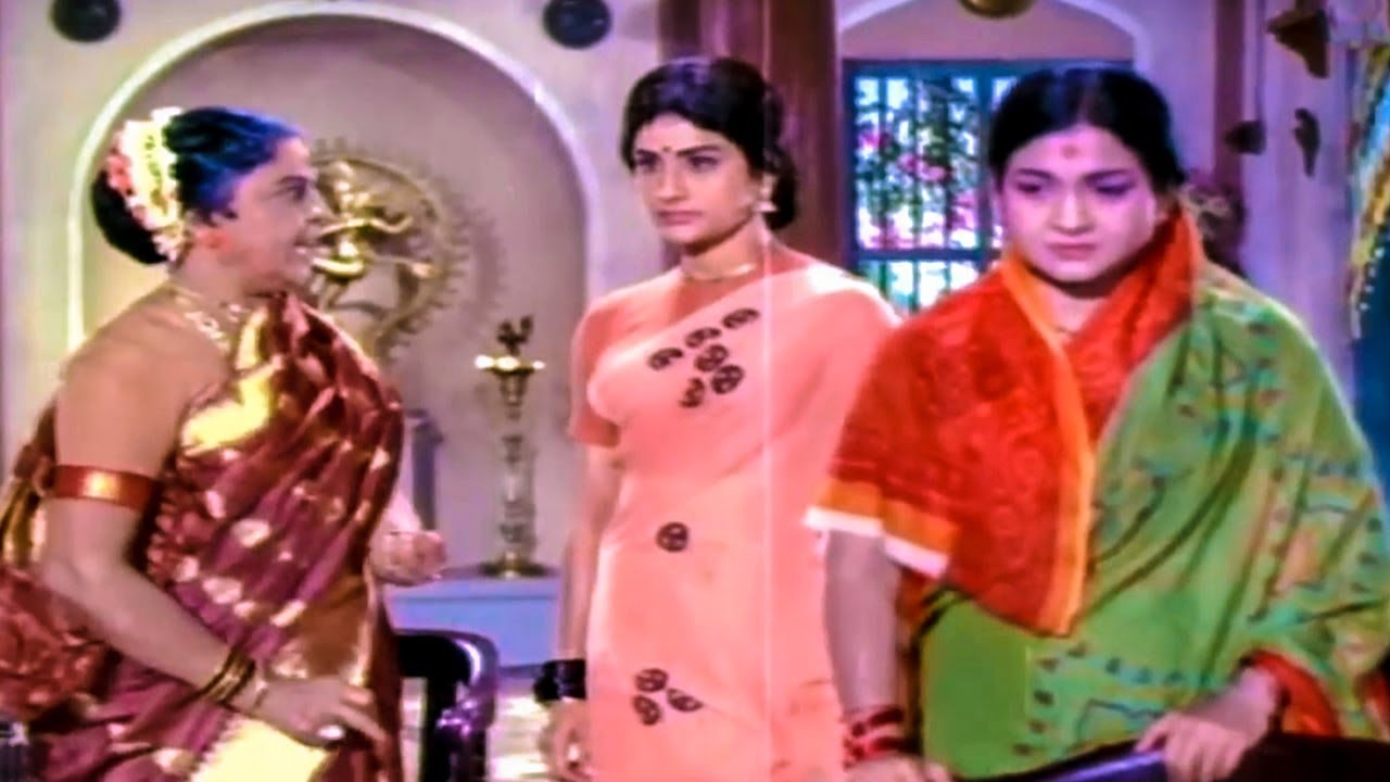 Sobhan Babu, Kanchana, jaggaiah Family Drama Full HD - Part 6 | Telugu ...