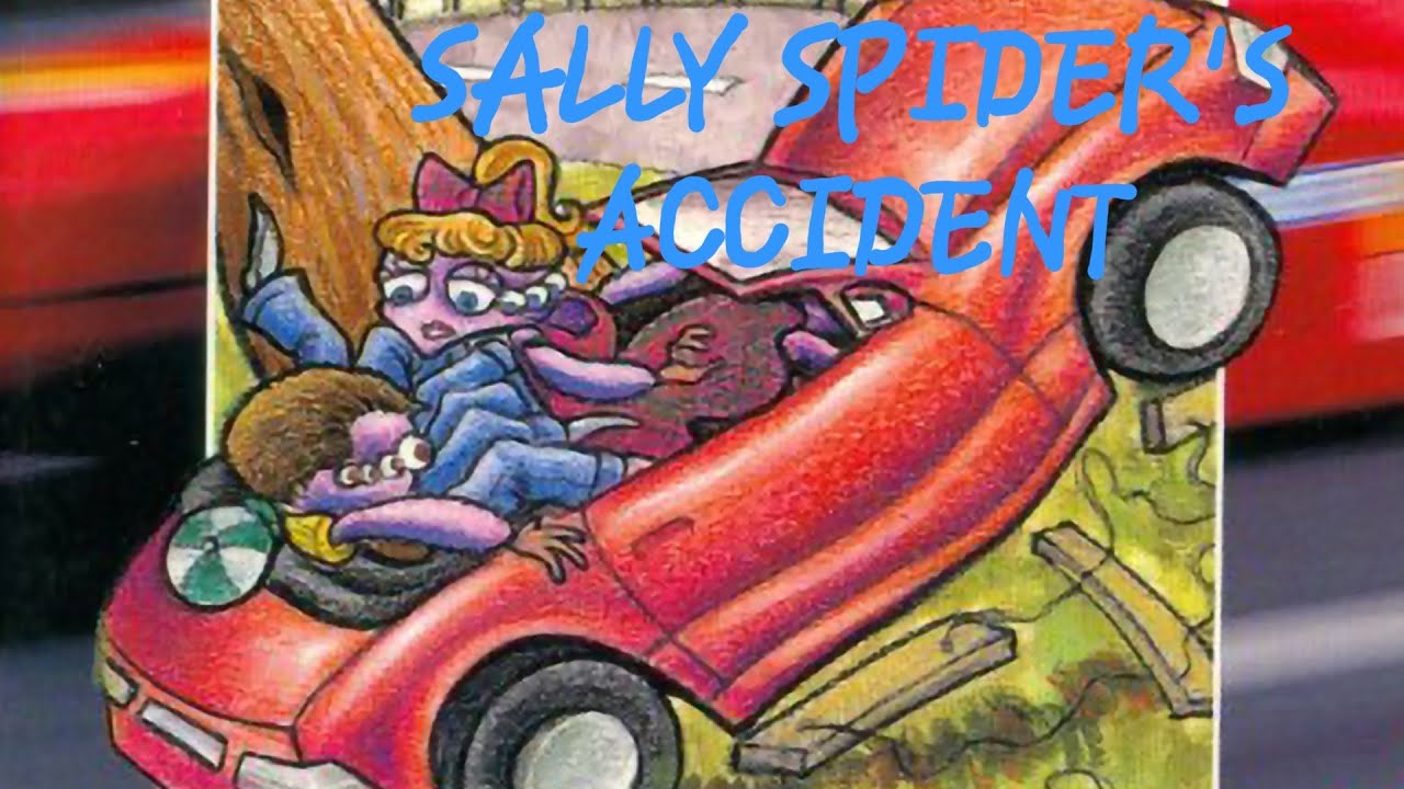 Reading Safari Book: Sally Spider's Accident - YouTube