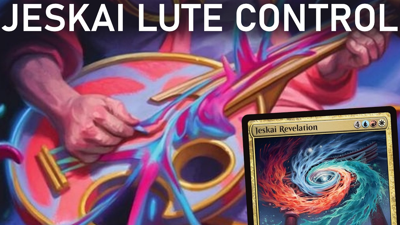 PRO TOUR PREP! Standard Jeskai Resonating Lute Control. MTG - YouTube