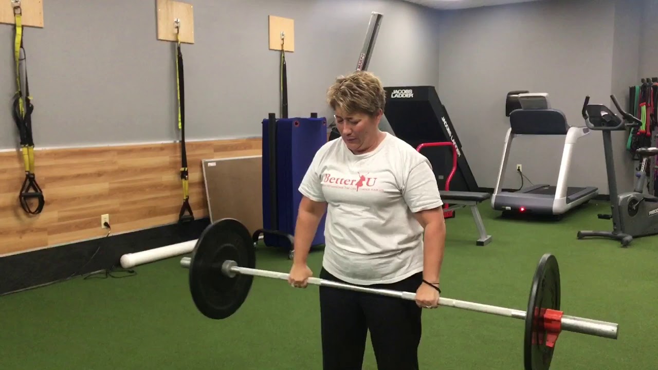 Awesome lift by Sue - YouTube